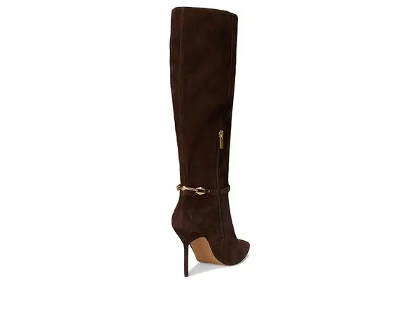 Vince Camuto Mirtha Knee High Stiletto Boots - Brown