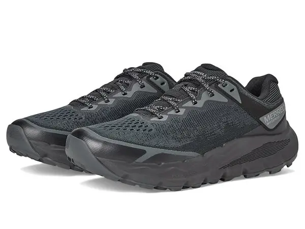 Merrell Nova 4 Waterproof Running Shoes - Black