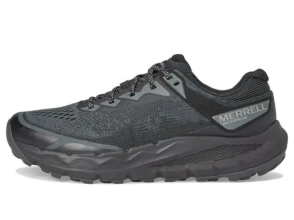 Merrell Nova 4 Waterproof Running Shoes - Black