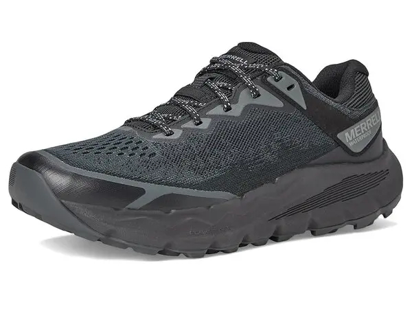 Merrell Nova 4 Waterproof Running Shoes - Black