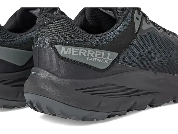 Merrell Nova 4 Waterproof Running Shoes - Black