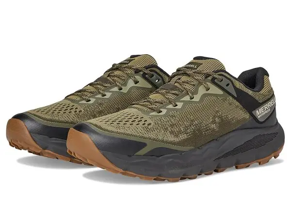 Merrell Nova 4 Waterproof Running Shoes - Drab