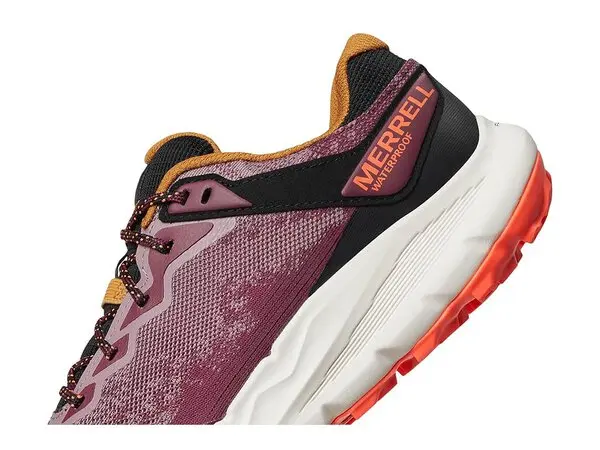 Merrell Nova 4 Waterproof Running Shoes - Red