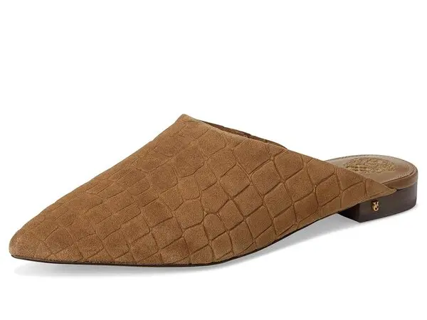 Vince Camuto Arlette Slip-on Flat Mule With Pointed Toe