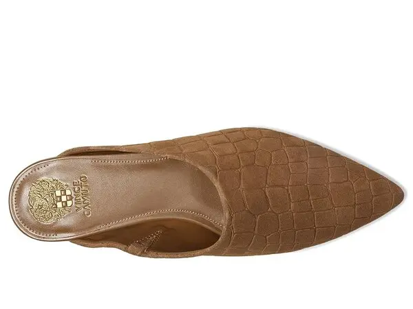 Vince Camuto Arlette Slip-on Flat Mule With Pointed Toe