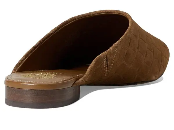 Vince Camuto Arlette Slip-on Flat Mule With Pointed Toe