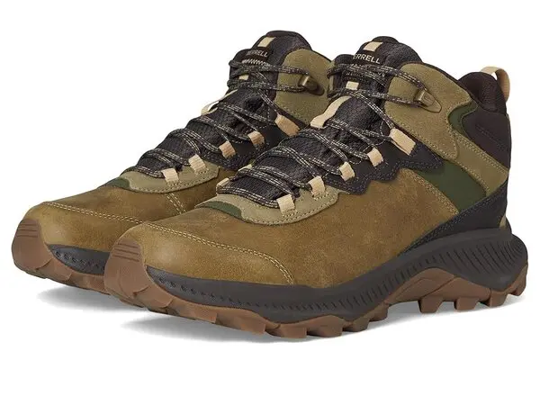 Merrell Speed Strike 2 Mid Ltr Waterproof Climbing Shoes - Olive