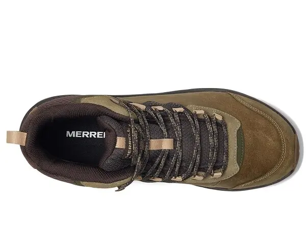 Merrell Speed Strike 2 Mid Ltr Waterproof Climbing Shoes - Olive