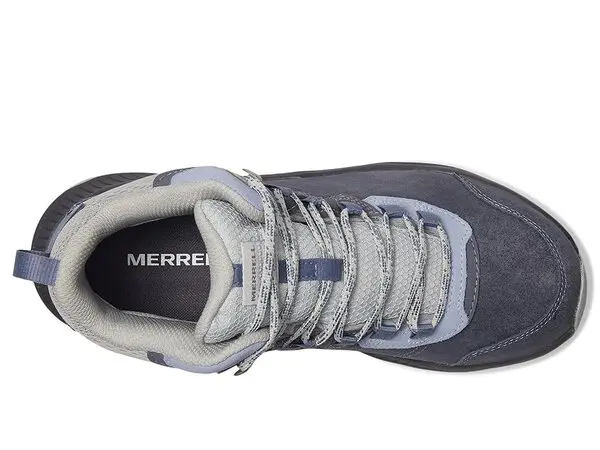 Merrell Speed Strike 2 Mid Ltr Waterproof Lace Up Hiking Shoes - Blue