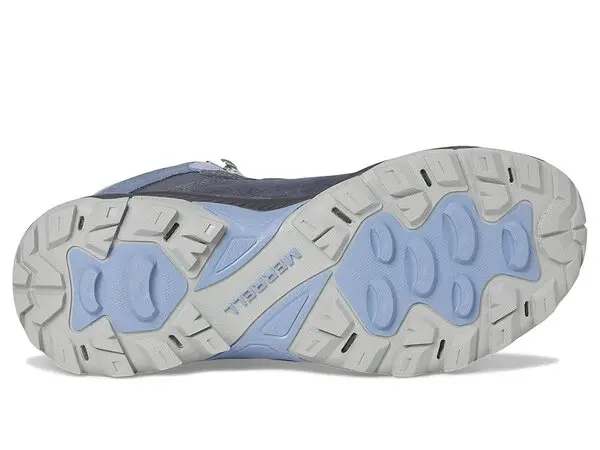 Merrell Speed Strike 2 Mid Ltr Waterproof Lace Up Hiking Shoes - Blue