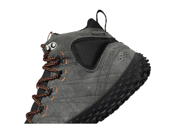 Merrell Wrapt Mid Wp Climbing Shoes - Gray