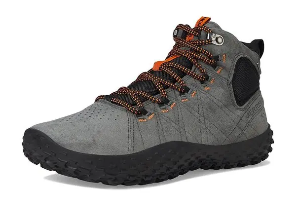 Merrell Wrapt Mid Wp Climbing Shoes - Gray