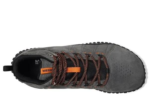 Merrell Wrapt Mid Wp Climbing Shoes - Gray