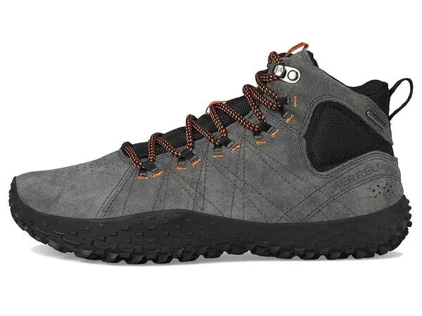 Merrell Wrapt Mid Wp Climbing Shoes - Gray