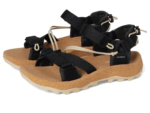 Merrell Speed Fusion Web Rmx Sandals - Black