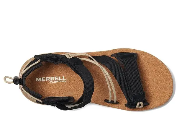 Merrell Speed Fusion Web Rmx Sandals - Black