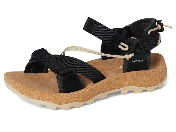 Merrell Speed Fusion Web Rmx Sandals - Black