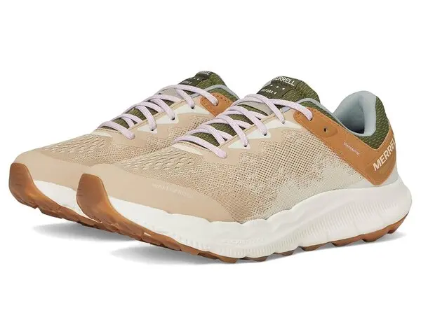 Merrell Antora 4 Waterproof Athletic Shoes - Beige