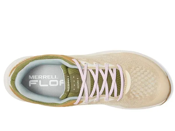Merrell Antora 4 Waterproof Athletic Shoes - Beige