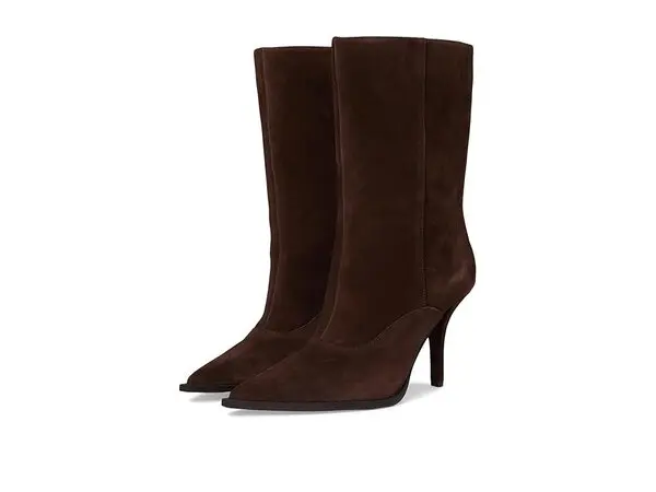 Vince Camuto Presca Suede Mid-calf Stiletto Boots