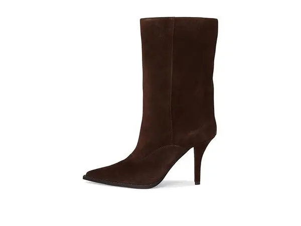 Vince Camuto Presca Suede Mid-calf Stiletto Boots