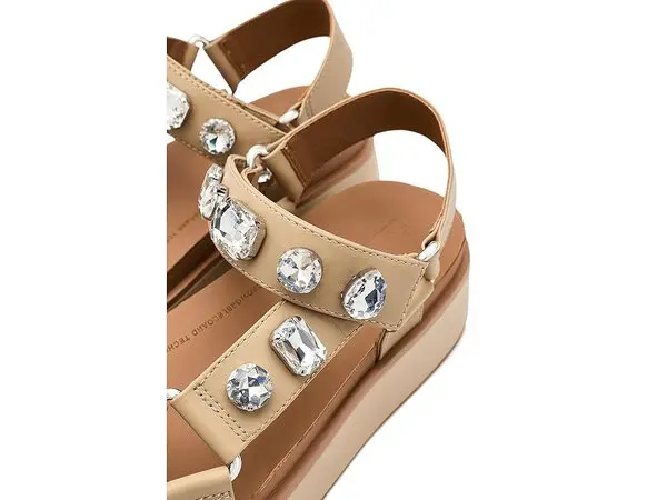 Fitflop Gen-ff Max Ultra-jewel Leather Wedge Sandals