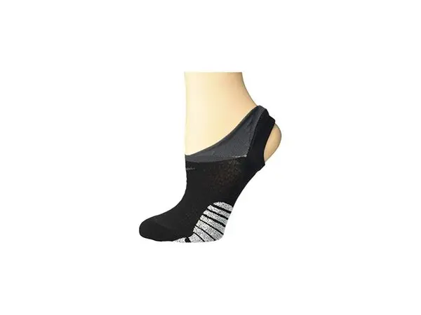 Nike Grip Studio Footie Low Cut Socks - Black