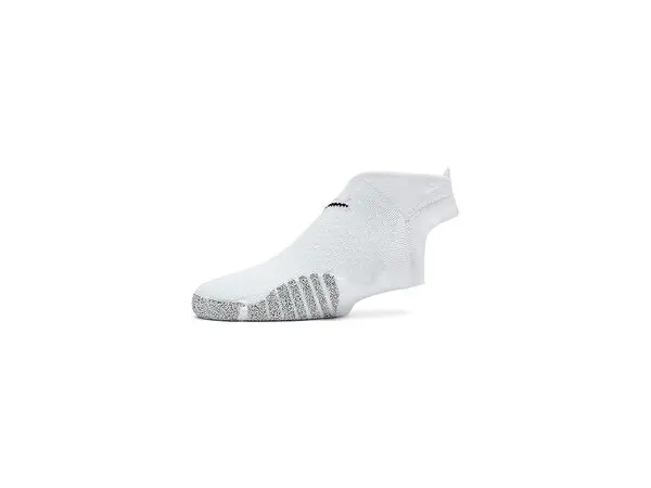 Nike Grip Studio Footie Low Cut Socks - White