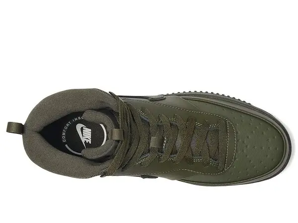 Nike Court Vision Mid Sneakers - Olive