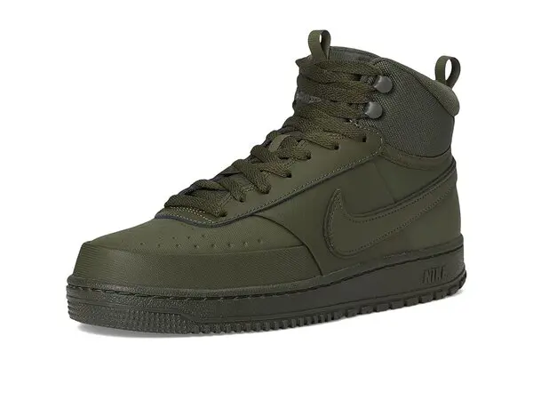Nike Court Vision Mid Sneakers - Olive