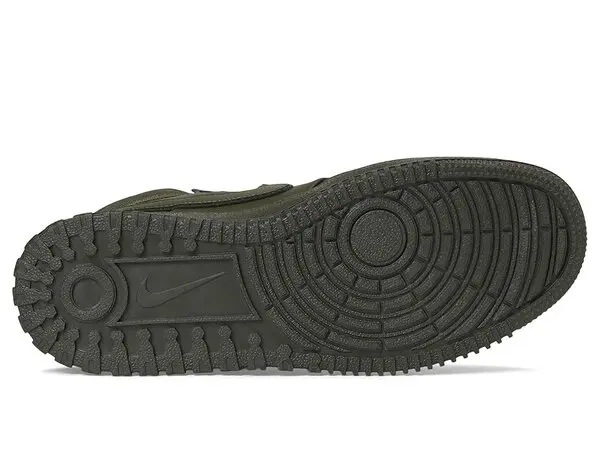 Nike Court Vision Mid Sneakers - Olive