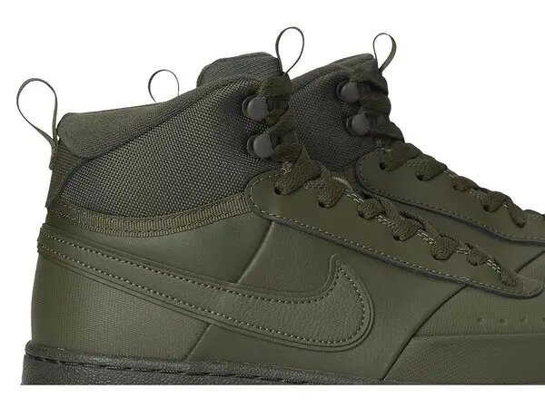Nike Court Vision Mid Sneakers - Olive