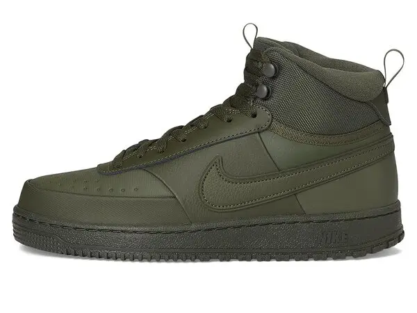 Nike Court Vision Mid Sneakers - Olive