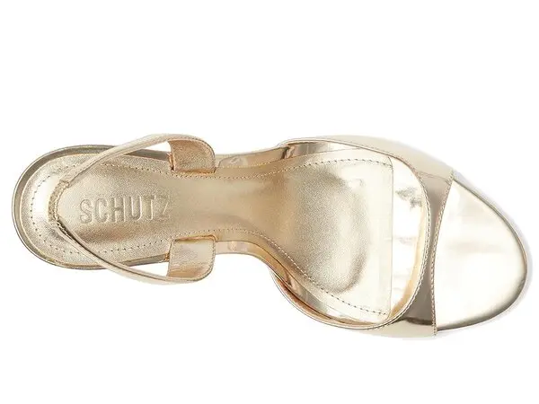 Schutz Scarlett Sling Mid Sandals - Multi