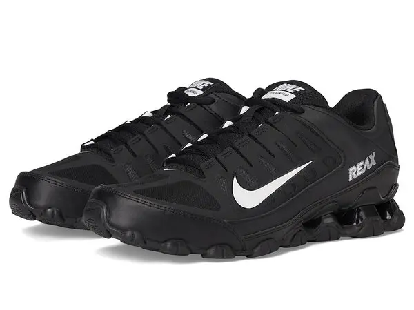 Nike Reax 8 Trainer Cross Training Athletic Shoes - Black