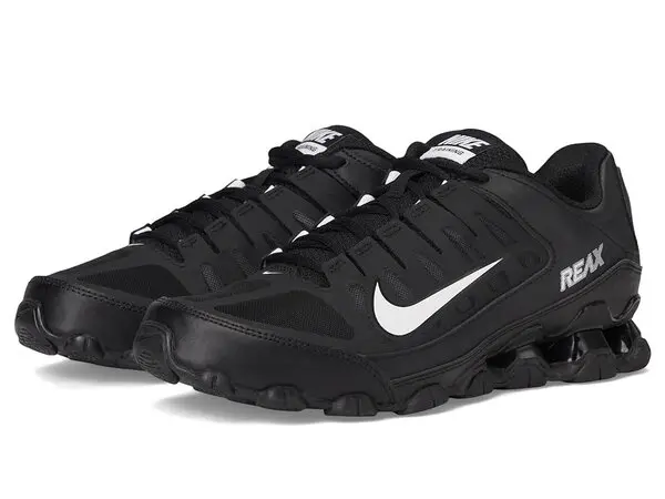 Nike Reax 8 Trainer Cross Training Shoes - Black