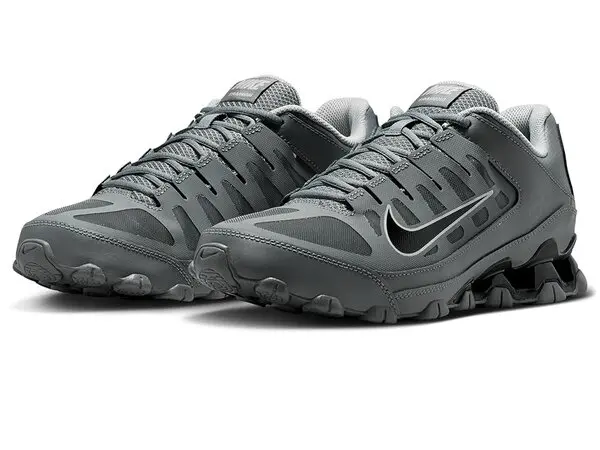 Nike Reax 8 Trainer Cross Training Shoes - Gray
