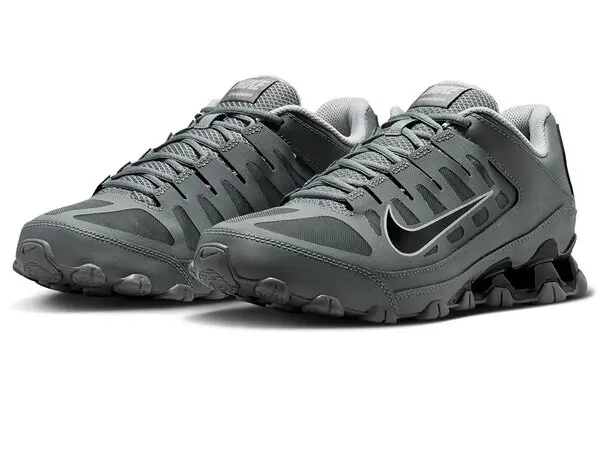 Nike Reax 8 Trainer Cross Training Shoes - Gray