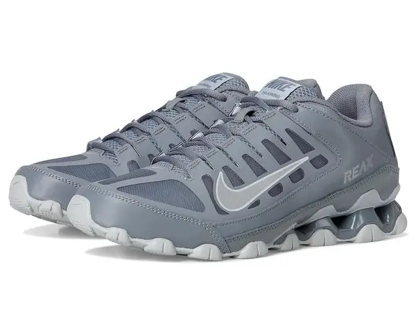 Nike Reax 8 Trainer Cross Training Shoes - Gray