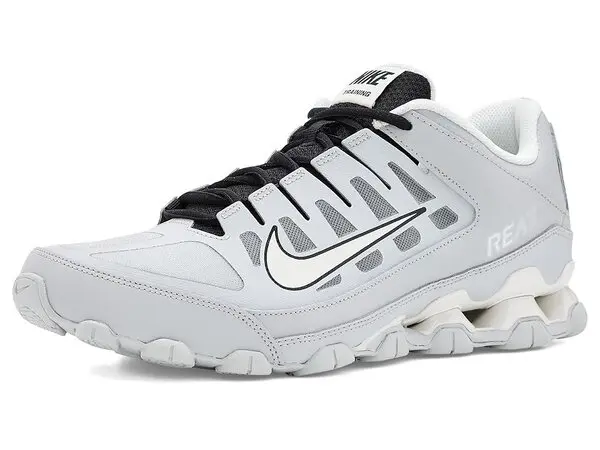 Nike Reax 8 Trainer Cross Training Shoes - Grey Fog/sail/black