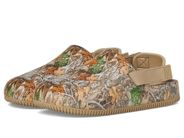Nike Calm Realtree Slides - Khaki
