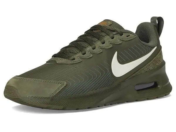 Nike Max Nuaxis Premium Athletic Lace-up Sneakers