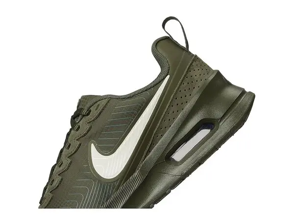 Nike Max Nuaxis Premium Athletic Lace-up Sneakers