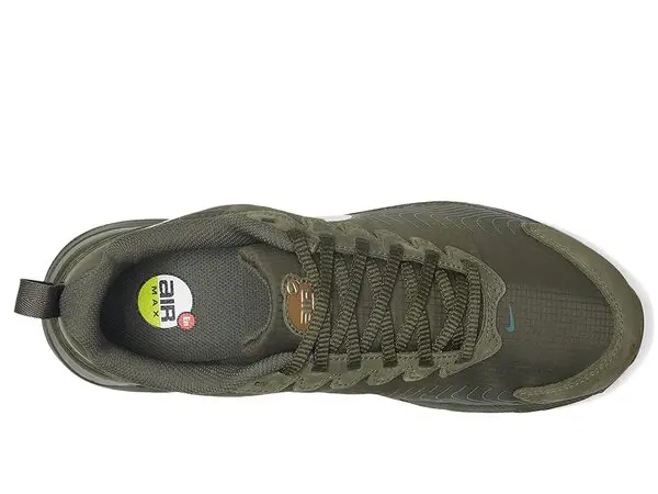 Nike Max Nuaxis Premium Athletic Lace-up Sneakers