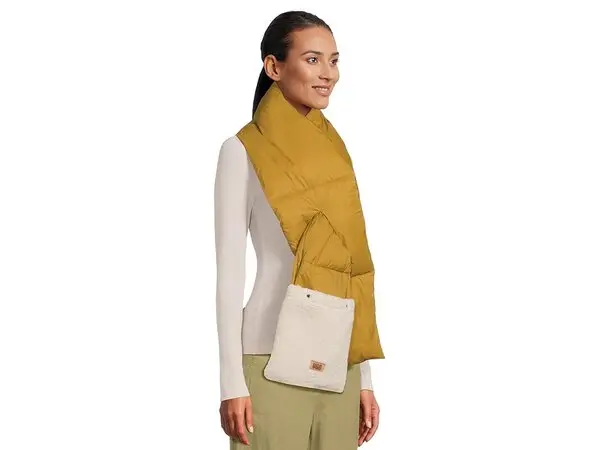 UGG All Weather Fluff Packable Scarf - Tan