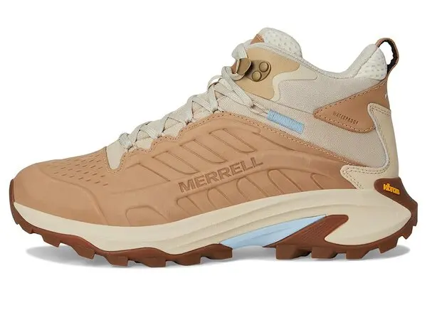 Merrell Moab Speed 2 Ltr Mid Waterproof Boots - Beige