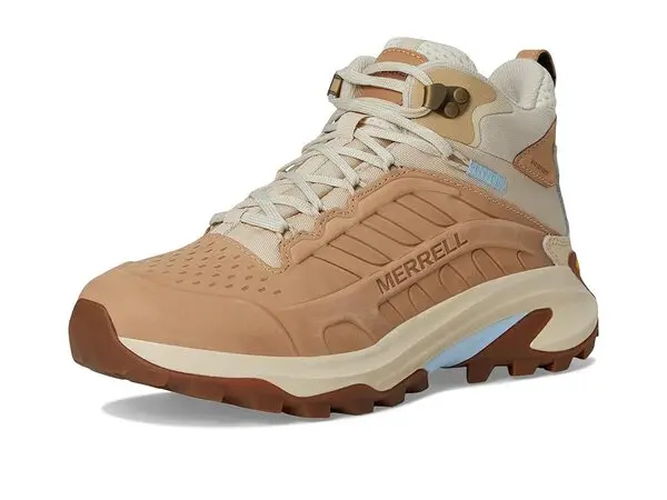 Merrell Moab Speed 2 Ltr Mid Waterproof Boots - Beige