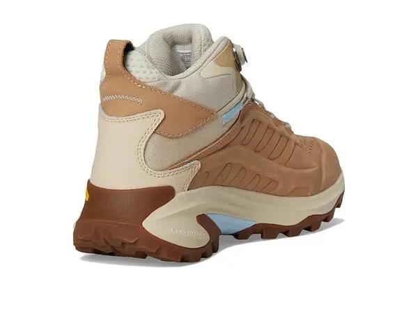 Merrell Moab Speed 2 Ltr Mid Waterproof Boots - Beige
