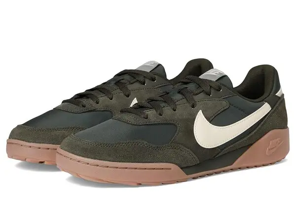 Nike Terra Manta Suede Cross Training Sneakers - Green