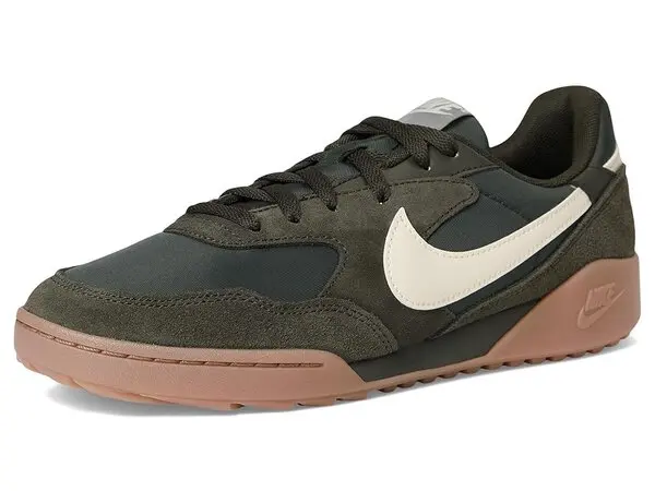 Nike Terra Manta Suede Cross Training Sneakers - Green